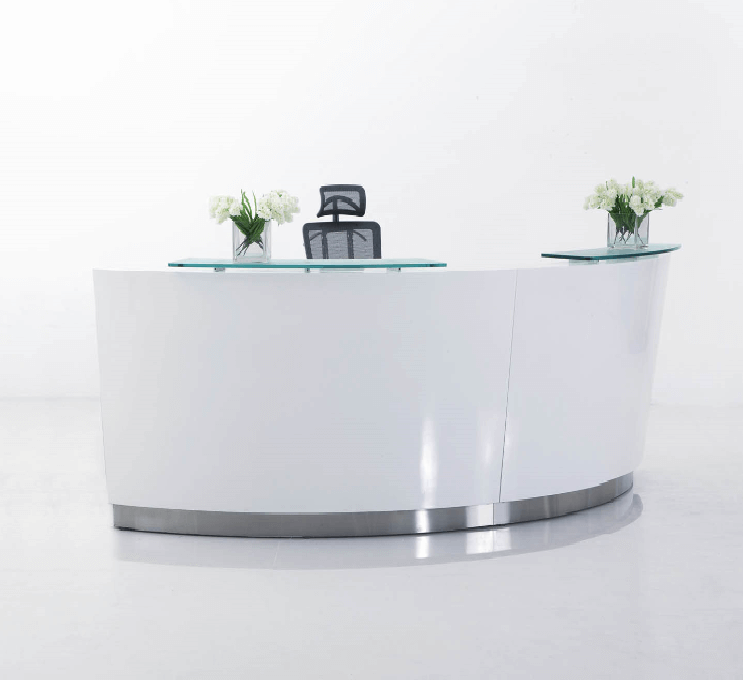 Evo Modular Reception Counter Unit - Furniture Pro Australia