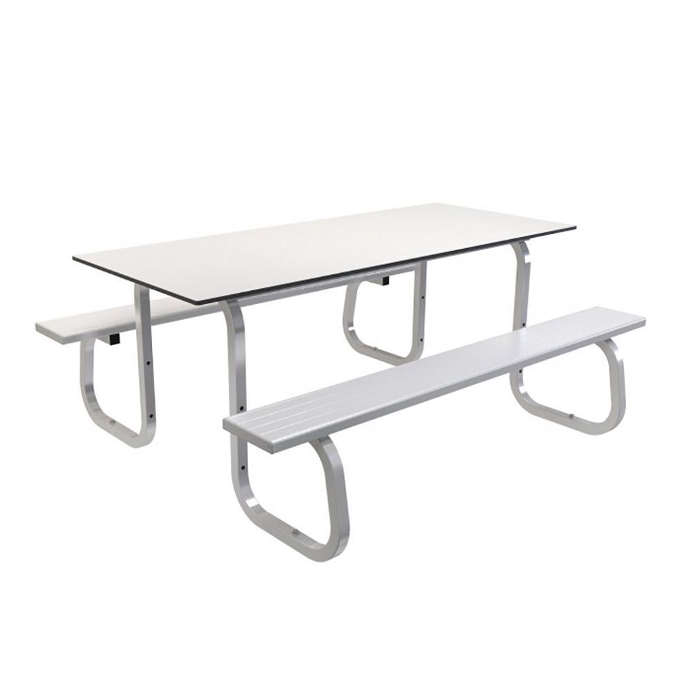 Alfresco 1.8m Outdoor Learning Table - Surface Mount