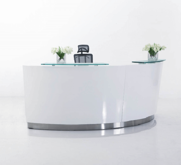 Evo Modular Reception Counter Unit - Furniture Pro Australia